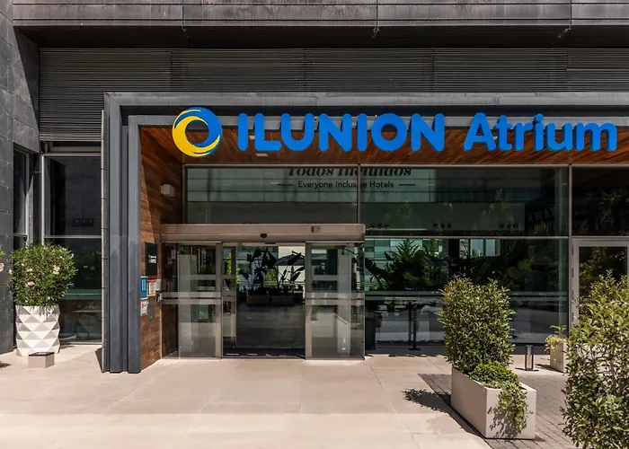 HOTEL ILUNION ATRIUM, MADRID